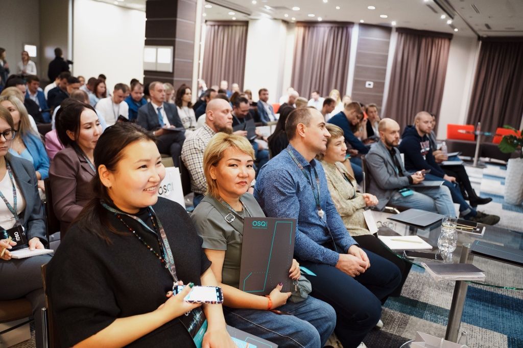 OSQ Group провела ежегодную дистрибьюторскую конференцию | Компания OSQ GROUP